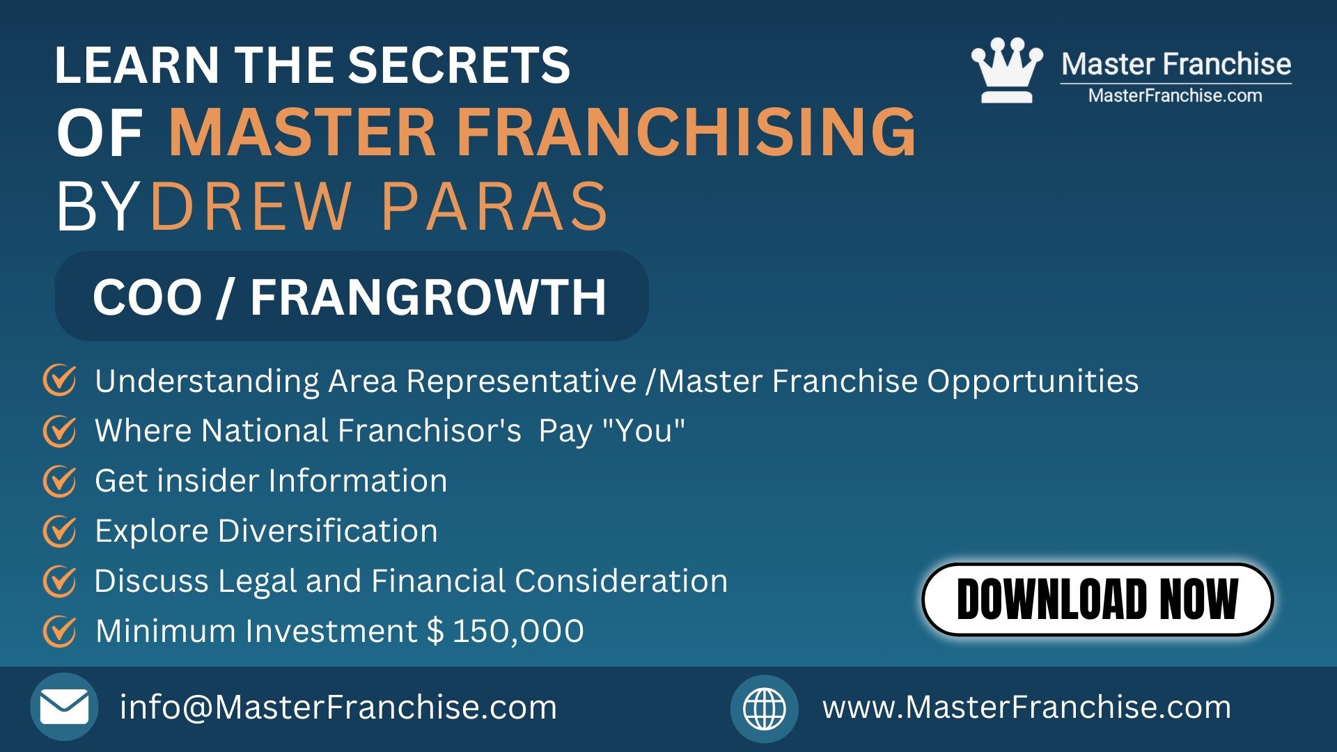 Top 5 Master Franchise Niches to Own in 2025 - FranGrowth